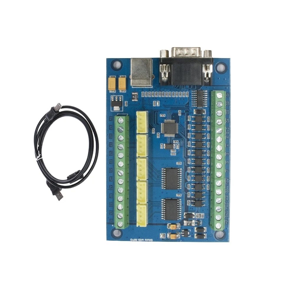 Tarjeta de Control MACH3 controlador de fresadora de grabado - IN CNC