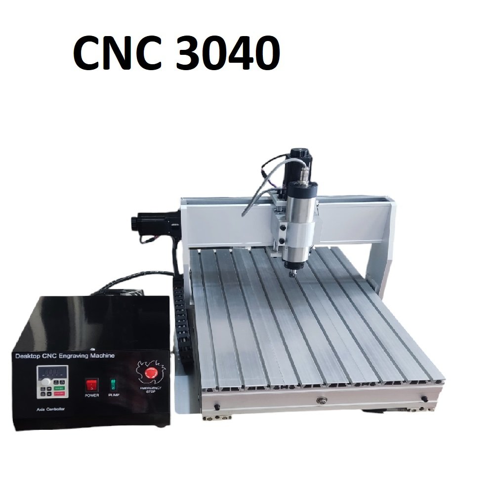 CNC Router 3040 de 800W - IN CNC