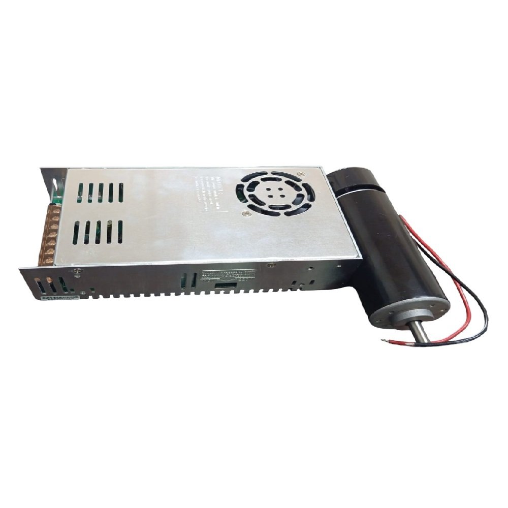Kit Motor spindle 500W + Fuente S-500-48 a 10A - IN CNC