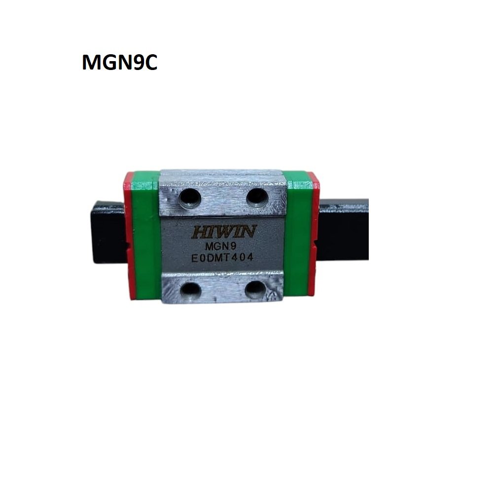 Bloque de carro de guía lineal MGN9C HIWIN - IN CNC